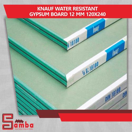 Jual Knauf Water Resistant Gypsum Board 12 mm 120x240 - Kota Tangerang ...