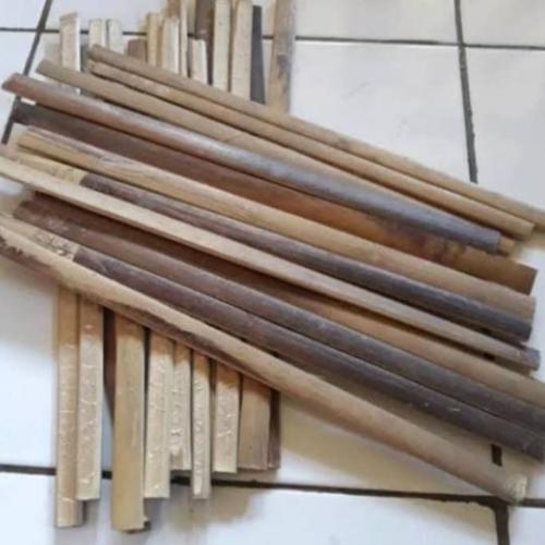 Jual lanjaran bambu murah meriah/batang bambu/penyangga tanaman murah ...