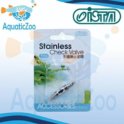 Jual Ista Metal Check Valve CO2 - Aquascape stainless - Jakarta Barat ...