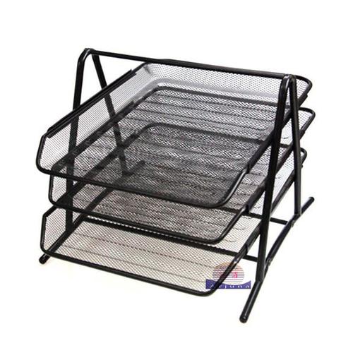 Jual RAK SUSUN/TRAY BESI SUSUN BAGUS/ DESK ORGANIZER - SUSUN 3 - Kota ...