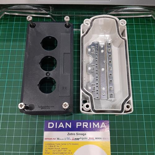 Jual Schneider Control Box 3 holes 22mm XALD03 IP66 with XB5 series ...