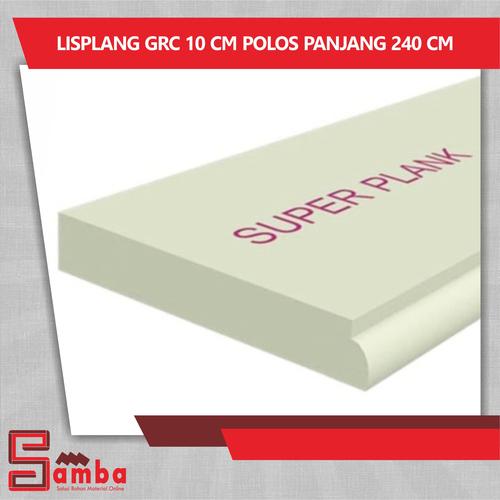Jual LISPLANG GRC 10 CM POLOS PANJANG 240 CM - Kota Tangerang Selatan ...