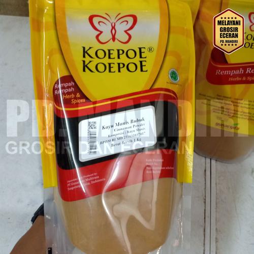 Jual KOEPOE KOEPOE KAYU MANIS BUBUK 1 KG / CINNAMON POWDER - Kota ...