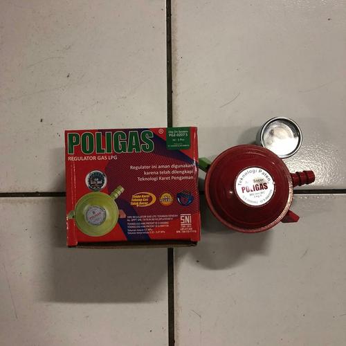 Jual Regulator Gas Poligas double lock - Kota Bekasi - Vina Gas Shop ...