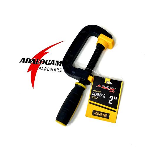 Jual SOLID Klem Clamp G 2 Inch - Quick Release 50 MM - Kab. Bandung ...