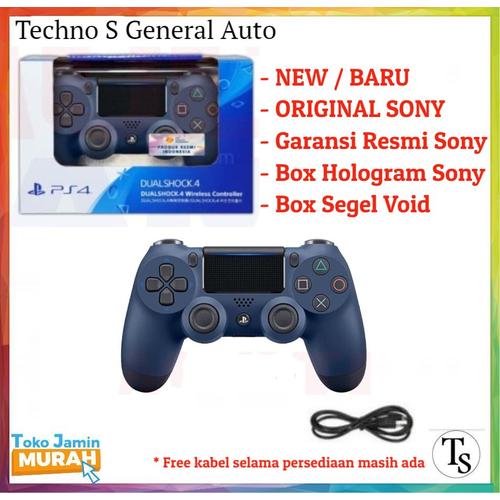Jual Stik PS4 Stick Controller PS4 Gamepad PS 4 Original Sony Garansi ...