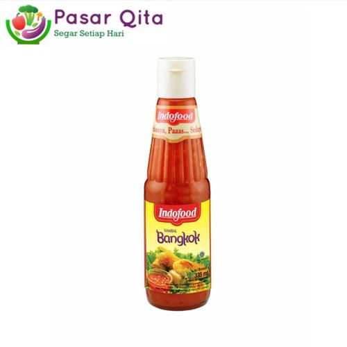 Jual Saos Sambel Bangkok Asam Manis Indofood - 1 Botol 335 ml( Pasar ...