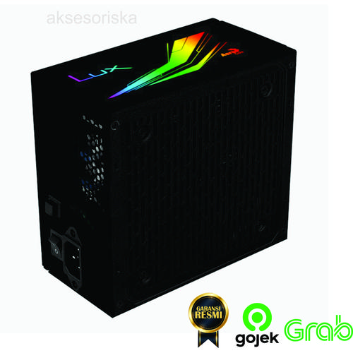 Jual PSU/POWER SUPPLY AEROCOOL LUX RGB 550W 80+ BRONZE - Kota Bandung ...