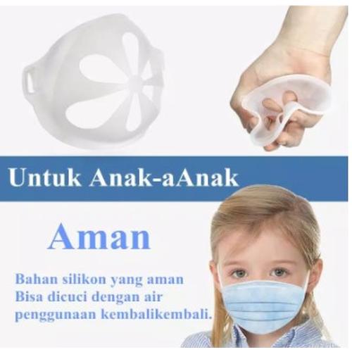 Jual Bracket Masker 3D deewasa dan anak macam macam jenis dan model ...