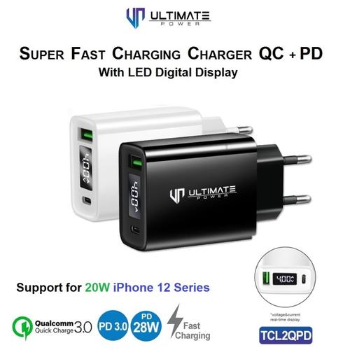 Jual Charger iPhone 12 Pro Max 12 Pro 12 Mini 20W 28W Ultimate TCL2QPD ...