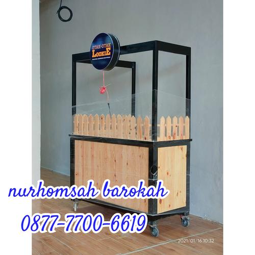 Jual stand booth makanan / stan booth minuman / booth coffe - Jakarta ...