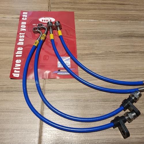 Jual BRAKE LINE BRAIDED TOYOTA INNOVA 2KD SELANG REM STAINLESS ...