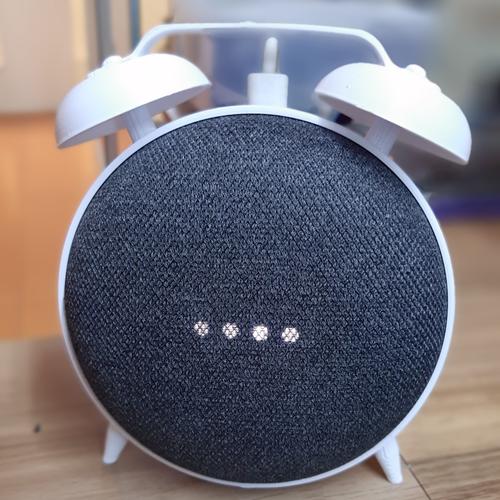 Jual Retro Alarm Clock Stand for the Google Home Mini - Kab. Bekasi ...