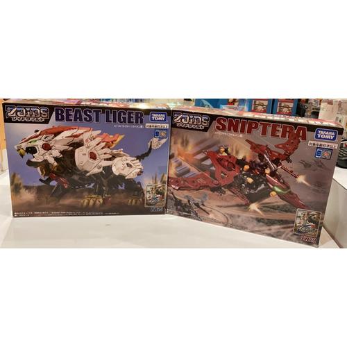 Jual Sale mainan: Takara Tomy Zoid Gatling Fox/ Rising Liger/ Cannon ...