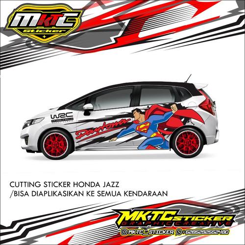 Jual HONDA JAZZ CUSTOM STICKER DECAL - Kab. Pati - Mktc Sticker Art ...