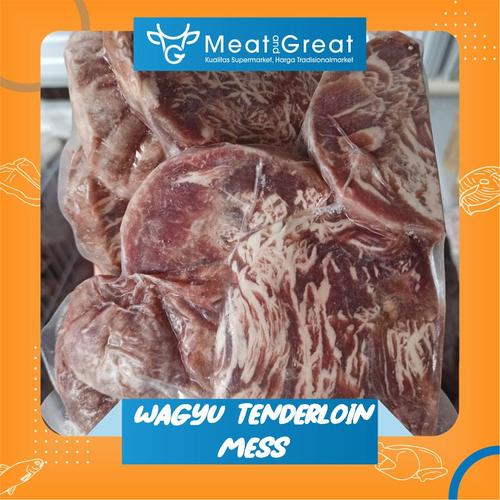 Jual wagyu prime meltique tenderloin beef mess 1kg - Kab. Badung - Meat ...
