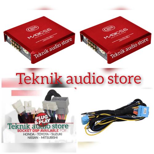 Jual Power dsp Processor Cello Magic 5.6 plus soket pnp OEM - Jakarta ...