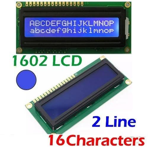 Jual LCD 1602 16x2 Character Backlight Blue / Biru - Biru - Kota ...