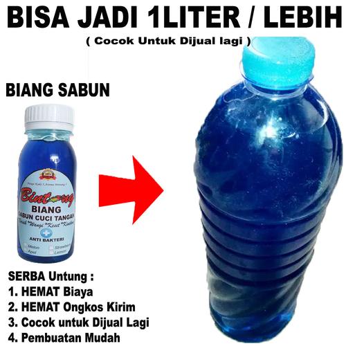 Jual Biang Sabun Cuci Tangan BINTANG 1 Liter Busa Banyak + Anti Bakteri ...