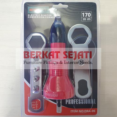 Jual Tang Paku RIVET GUN ADAPTER / Adaptor Tang Rivet Elektric Bor ...