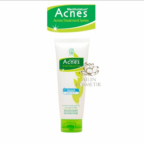 Promo ACNES Face Wash 50gr / Facial Wash Sabun Pencuci Wajah - OIL ...