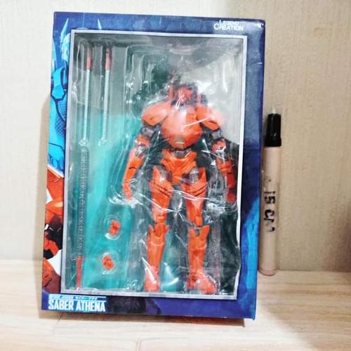 Jual Pacific rim saber athena pacific rim avenger bandai recast ...