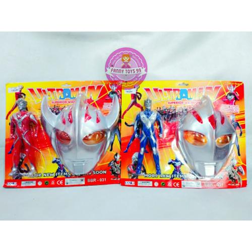 Jual MAINAN ANAK ROBOT DAN TOPENG ULTRAMAN/ ROBOT ULTRAMAN/ TOPENG ...