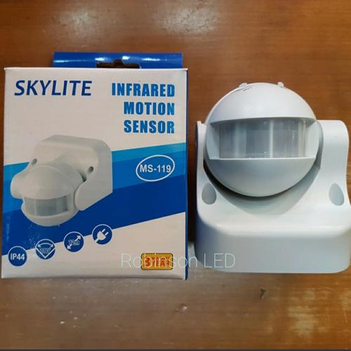 Jual Infrared motion sensor - sensor gerak otomatis buat lampu ...
