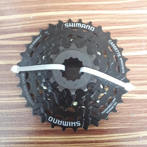 Jual Sprocket Gir susun Shimano 7 speed megarange cs hg200 12-32t ...