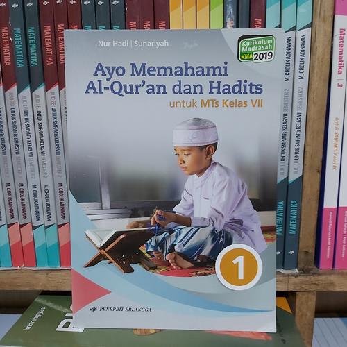 Jual Buku Ayo Memahami Al Qur'an dan Hadits untuk MTs Kelas VII.7 KMA 2019 - Jakarta Timur ...