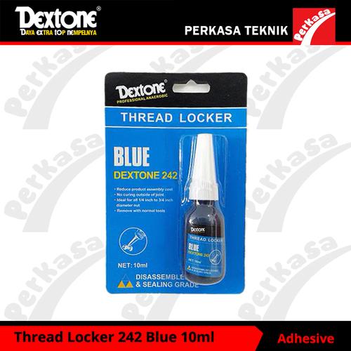 Jual DEXTONE Lem baut trimpot Lem trimpot Lem thread locker blue 242 ...