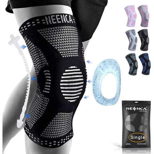 Jual ORIGINAL USA NEENCA Knee Brace Penahan Gel Pad Lutut Joint Pain ...