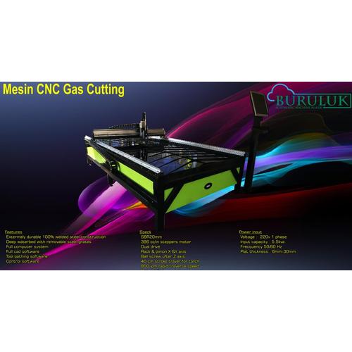 Jual Mesin cnc gas cutting / flame cutting - Kab. Tangerang - Buruluk ...
