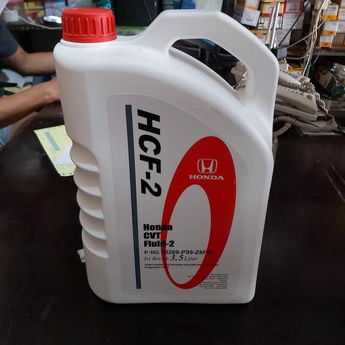 Jual oli honda transmisi HCF-2/honda cvt fluid - Kota Tangerang ...