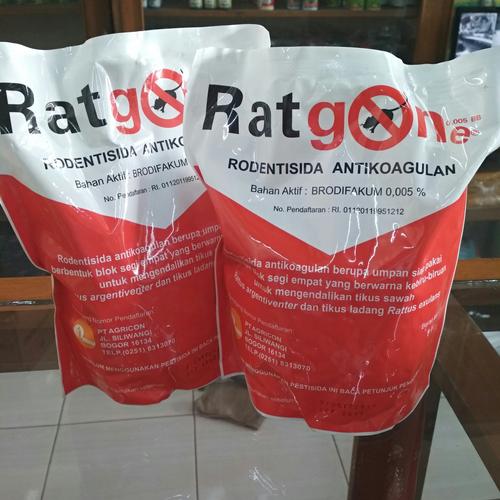Jual Racun tikus ratgon 1 kg - Kab. Sumedang - Kordon Agro | Tokopedia