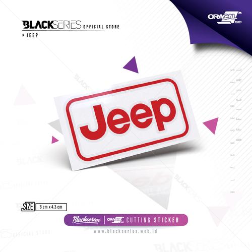 Jual Cutting Sticker Jeep | Stiker Jeep - Kota Bandung - Blackseries ...