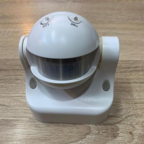 Jual Sensor Gerak Infrared Motion Sensor Tempel Plafon - Model E27 ...