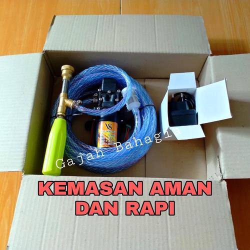 Jual Alat Steam Cuci Motor Mobil AC Paket Mesin Pompa DC Setim Cuci ...