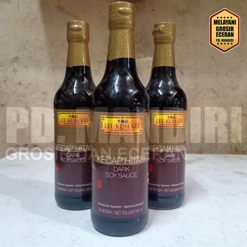 Jual KECAP HITAM 500 ML / LEE KUM KEE (LKK) / DARK SOY SAUCE - Kota ...