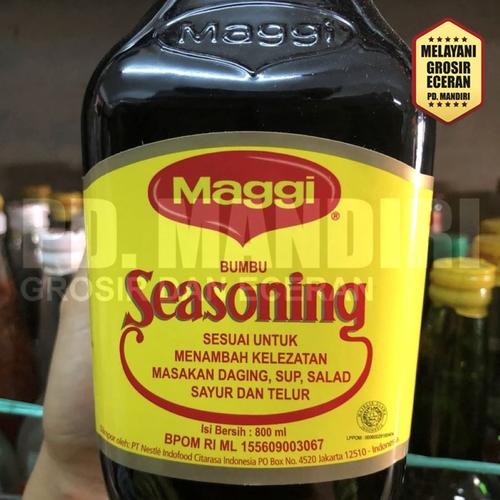 Jual MAGGI SEASONING 800 ML / KECAP ASIN - Kota Bandung - PD. MANDIRI ...