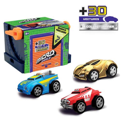 Jual Micro wheels single pack blind surprise box mini racing car ...