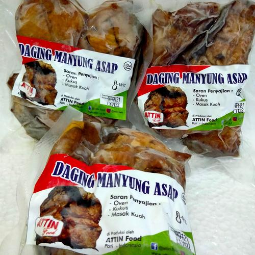 Jual Daging Asap Ikan Manyung - 9 ptg 500 gr - Kab. Tangerang - Deira ...
