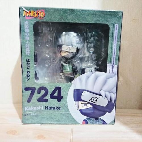 Jual nendo kakashi hatake 724 nendoroid recast Hatake kakashi tinggi ...