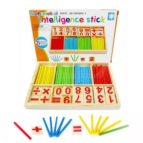 Jual Mainan Edukasi Stik Berhitung Anak Mathematical Intelligence Stick ...