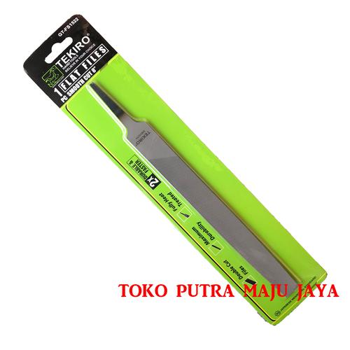 Jual KIKIR PLAT HALUS 8" INCH TEKIRO ( FLAT FILES SMOOTH CUT ) TEKIRO ...