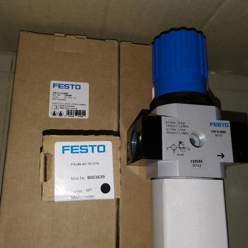 Jual LFR-1/2-D-MIDI FESTO 1/2 INCH FILTER REGULATOR VALVE MAT NO ...