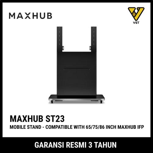 Jual MaxHub Mobile Stand ST23 - for 65"/75"/86" - Jakarta Barat - VST ...