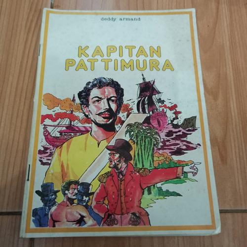 Jual seri pahlawan Nasional kapitan Pattimura oleh Deddy Armand ...