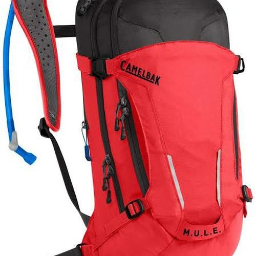 Jual Tas Sepeda Gunung Trail Running Camelbak Mule Hydration Black Red ...