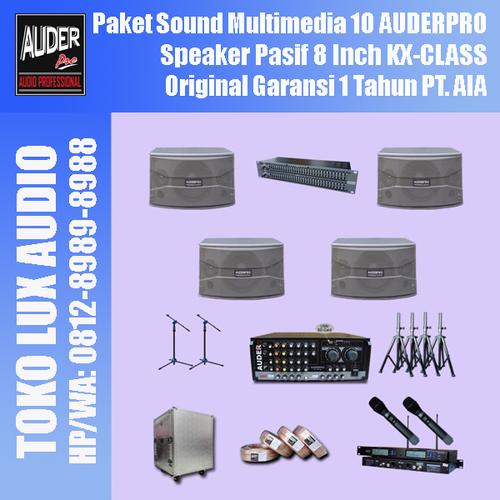Jual Cara setting audio sound system ruang multimedia 10 bagus harga ...